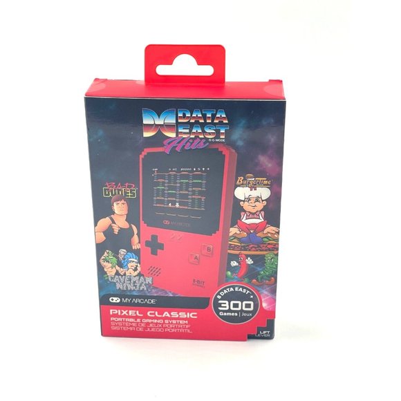 My Arcade | Tablets & Accessories | My Arcade Pixel Classic Handheld ...